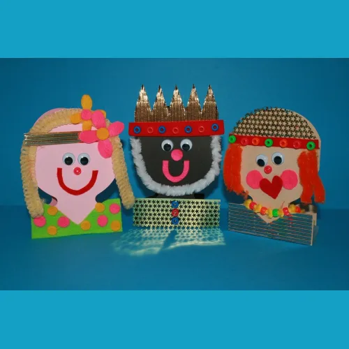 Multi-Cultural People Cards by SmartCraft - Home Education Resources