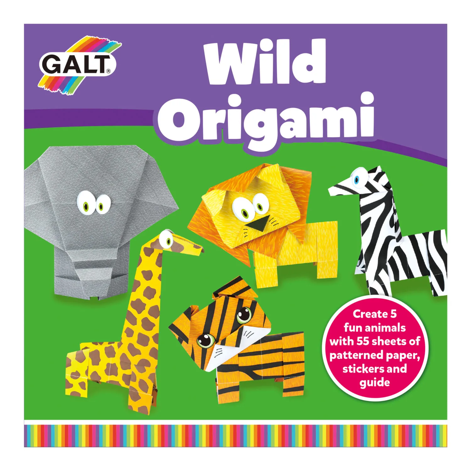 Wild Origami by Galt - Home Education Resources