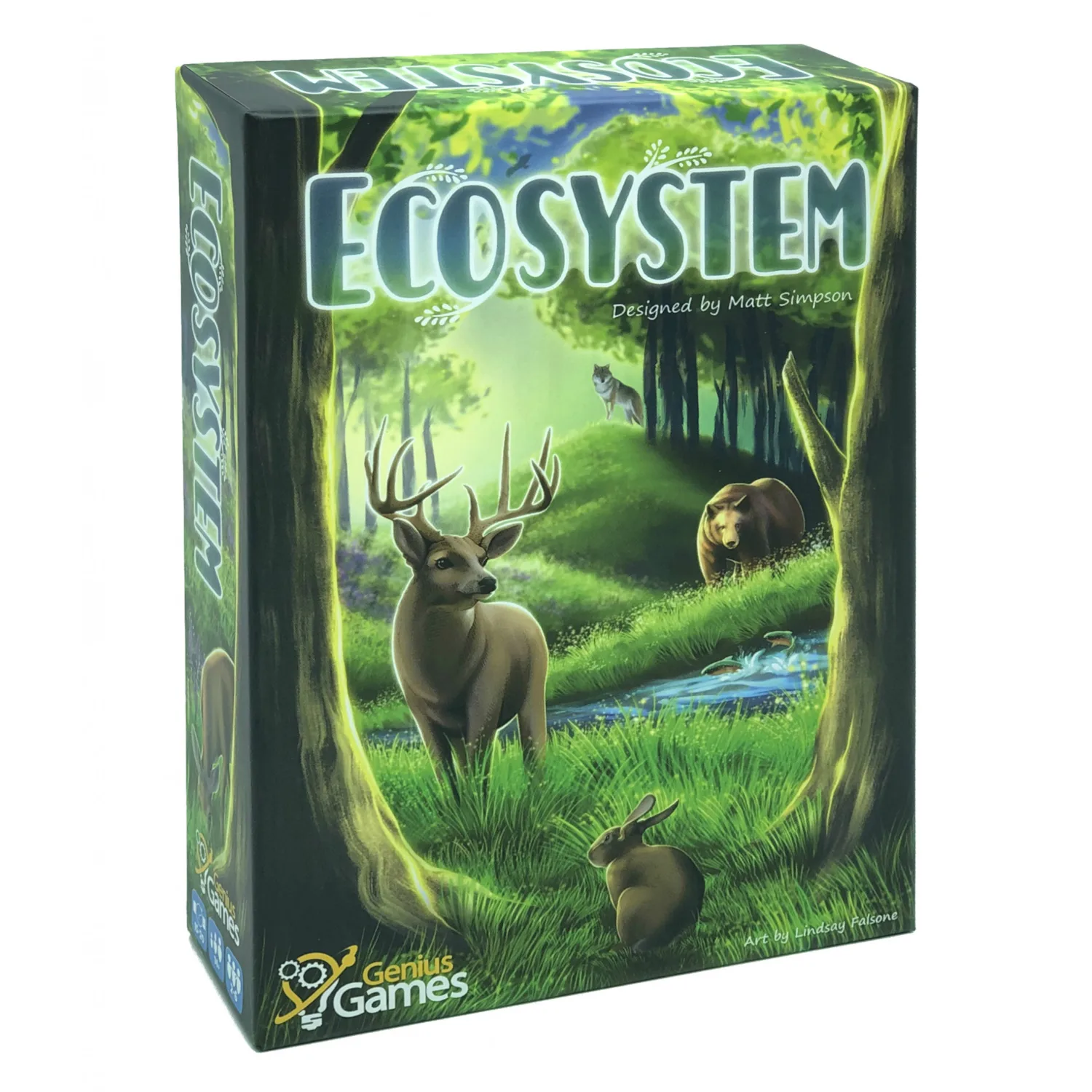 Ecosystem by Genius Games - Home Education Resources