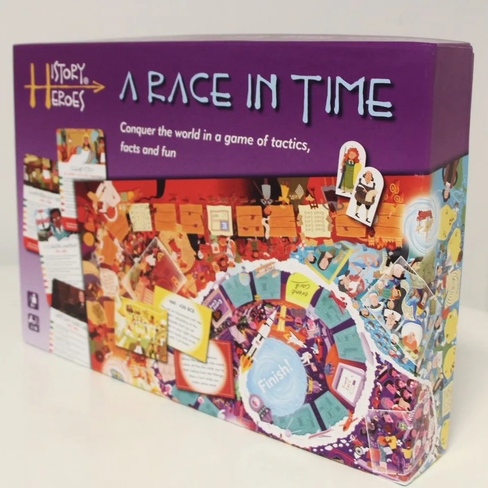 A Race in Time by History Heroes - Home Education Resources