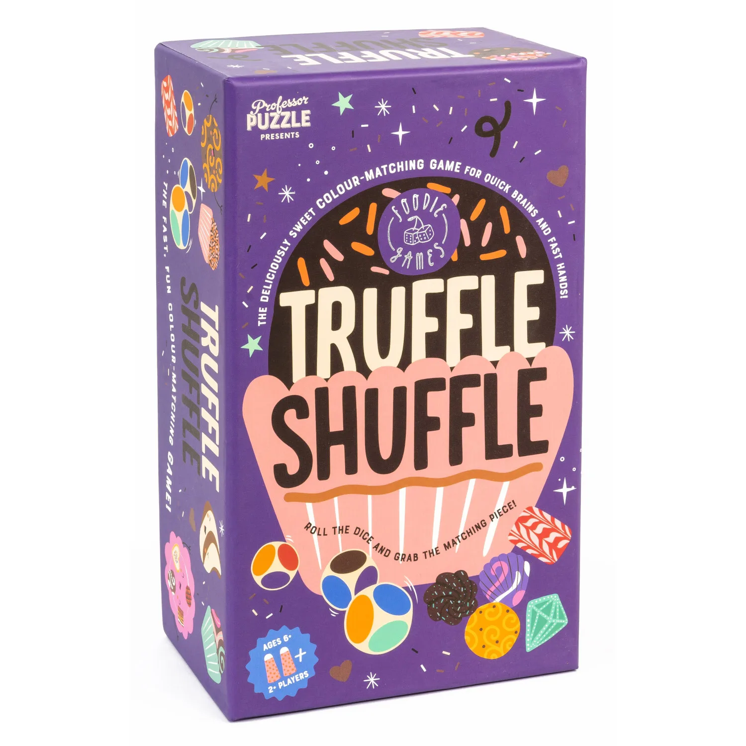 Truffle Shuffle by Professor Puzzle - Home Education Resources