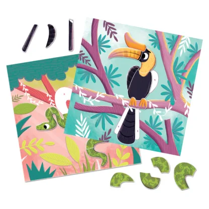 Sticker by Numbers Wild Animals by Galt - Home Education Resources