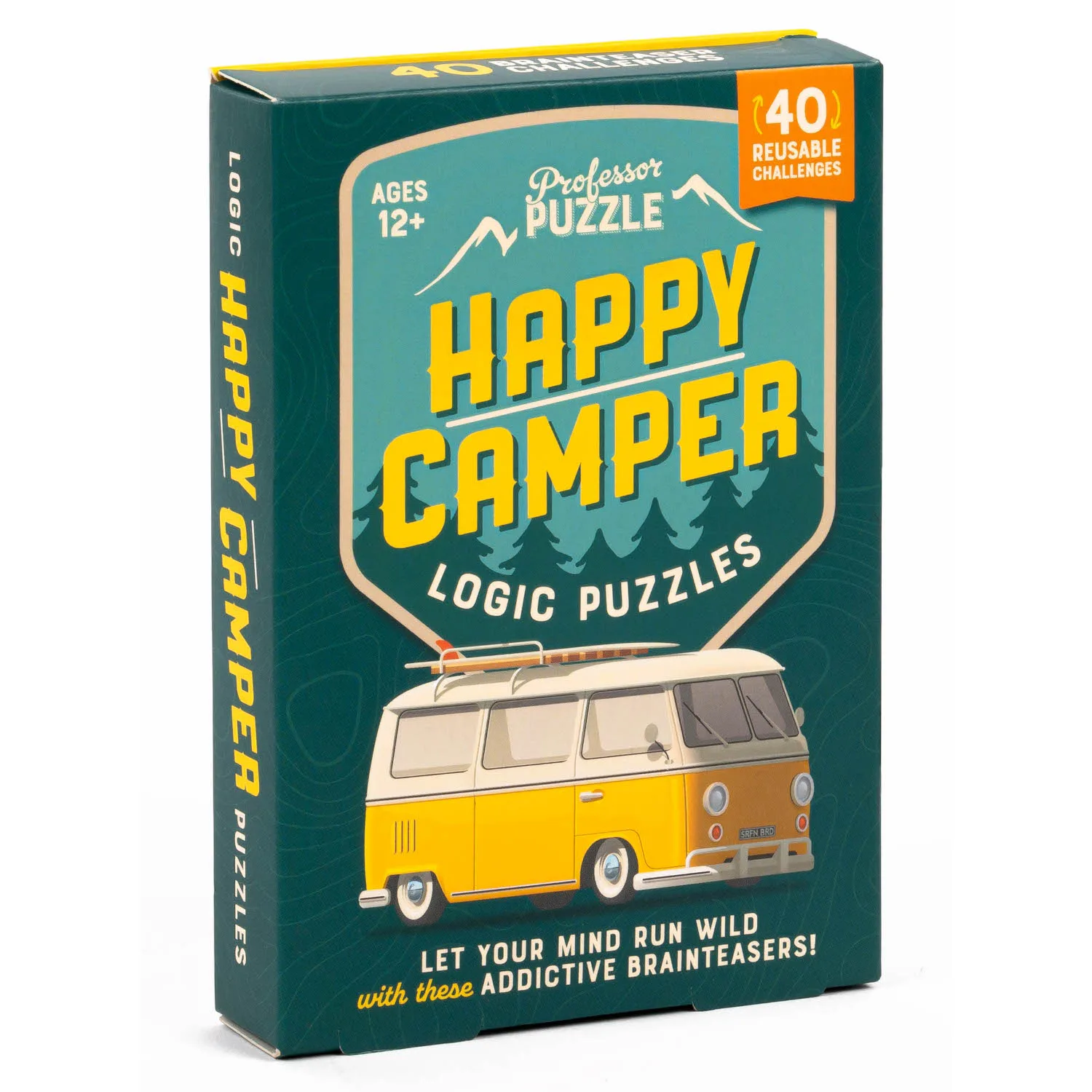 Happy Camper Logic Puzzle by Professsor Puzzle - Home Education Resources
