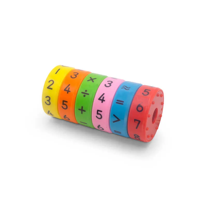 Magnetic Mathematic Rings by Tobar - Home Education Resources