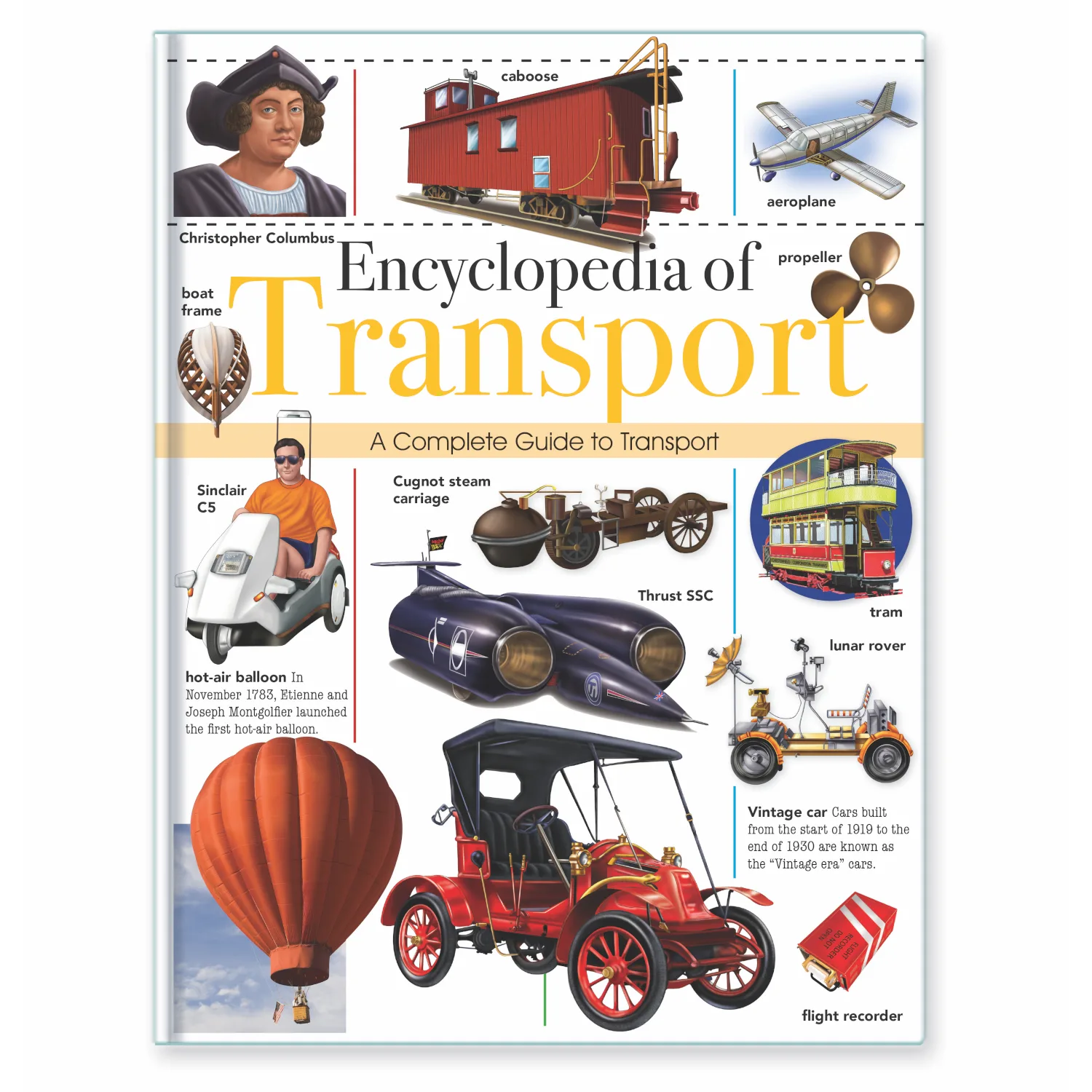 Encyclopedia of Transport by North Parade - Home Education Resources