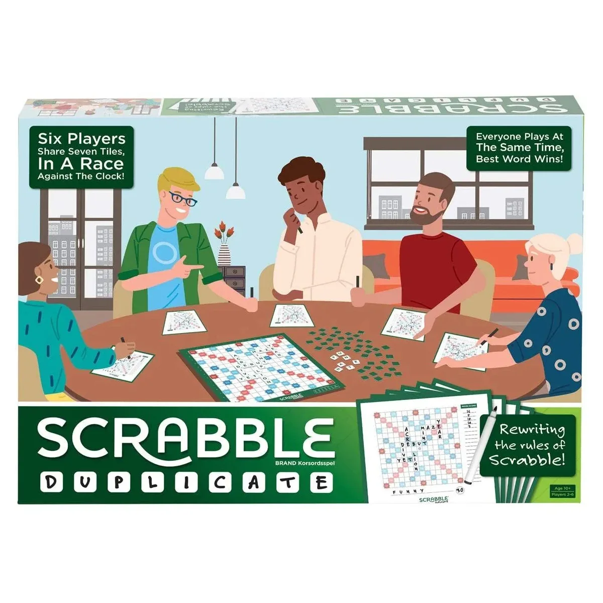 Scrabble Duplicate by Mattel - Home Education Resources