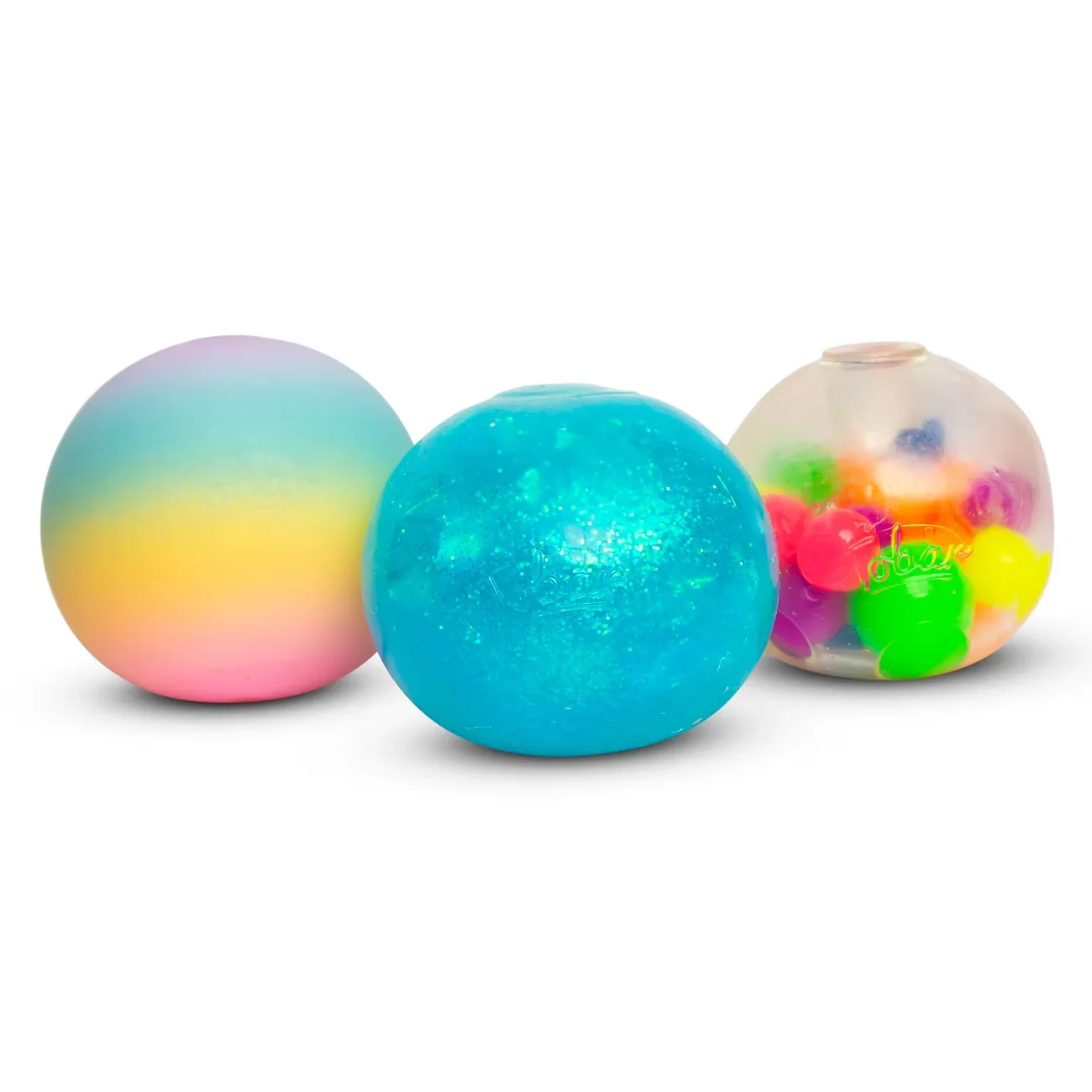 Scrunchems Dolphin Diddy Squish Balls by Tobar - Home Education Resources
